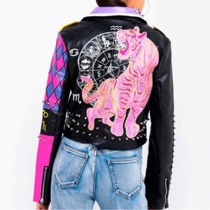 Jackets & Coats | Azalea Wang Faux Leather Moto Jacket | Poshmark